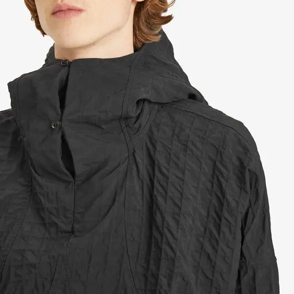 Sage Nation Factor Nylon Smock In Black Check - 50% Off | Editorialist
